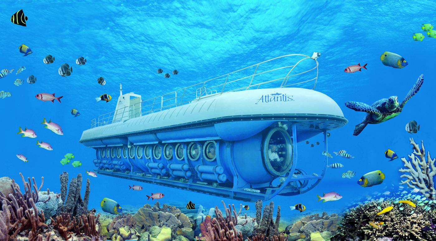 Atlantis Submarine Tour Aruba | Atlantis Submarines Aruba